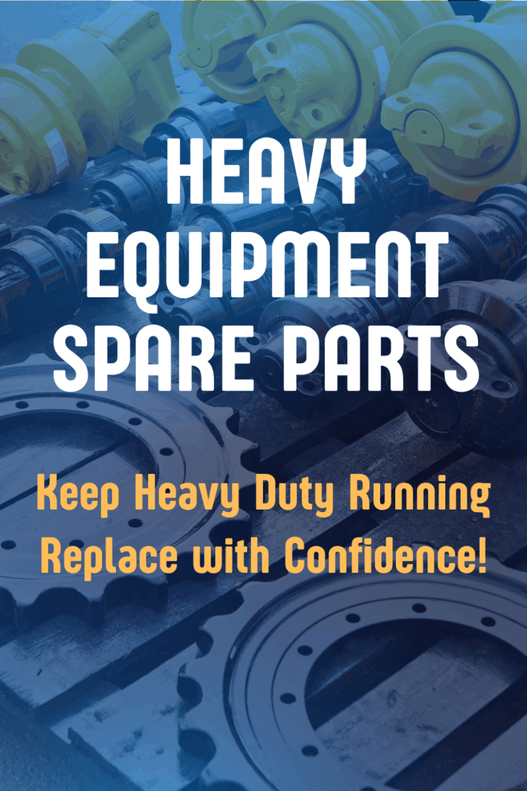 Heavy Equipment Spare Parts UAE | Order Machinery Parts