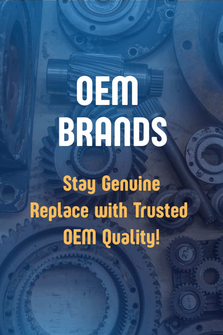OEM Brands Spare Parts UAE | Best Original OEM Parts Near Me