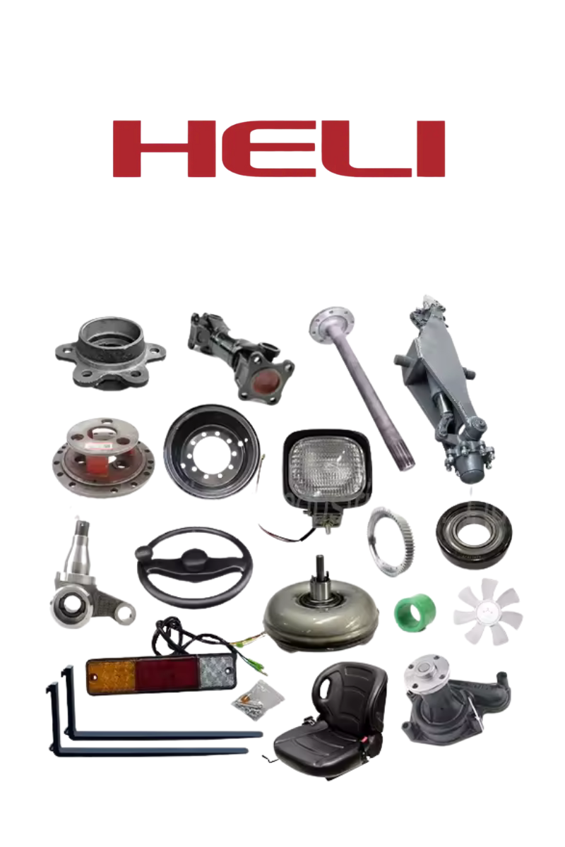 HELI Spare Parts | Buy HELI Forklift Parts Online UAE